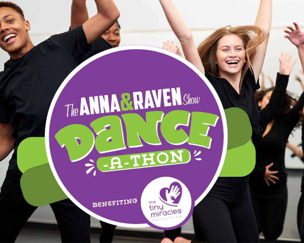 Join Us for a Dance-A-Thon with Anna & Raven!