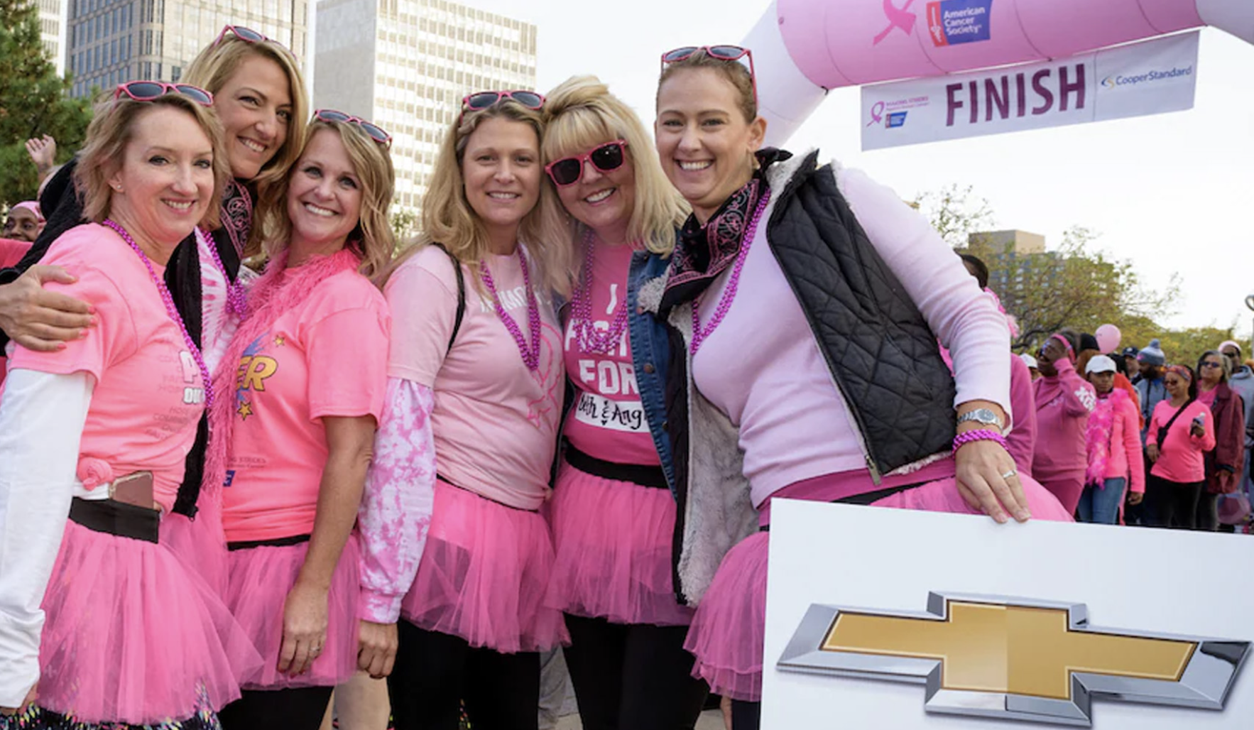 Making Strides Against Breast Cancer