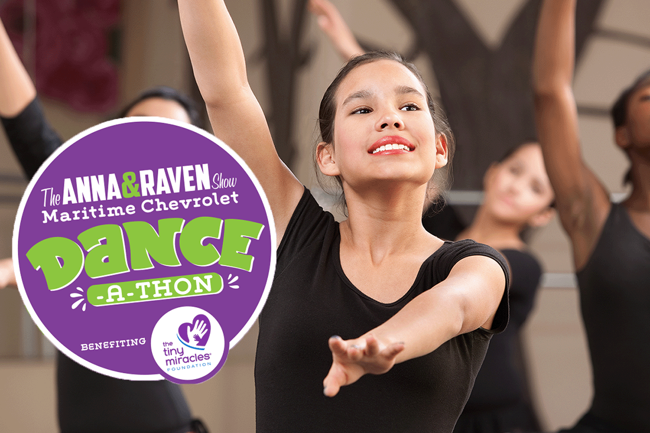 The Third Annual Dance-A-Thon with Star 99.9’s Anna & Raven
