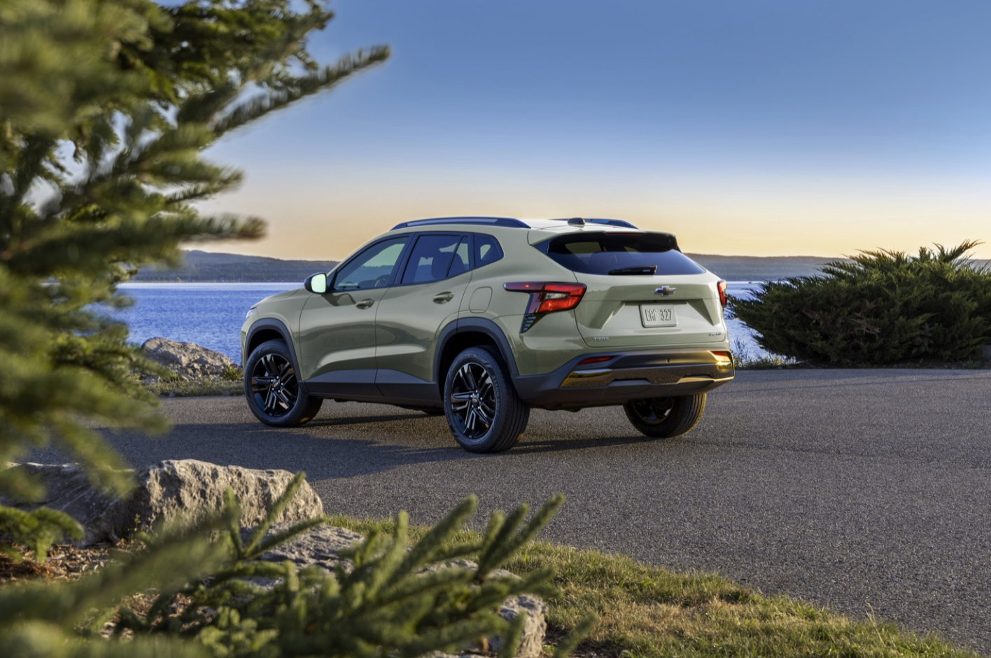 Check Out the 2025 Chevy Trax Colors