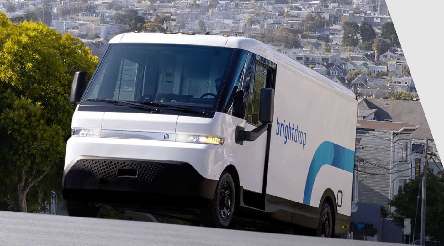 The All-Purpose, All-Electric 2024 BrightDrop Zevo Walk-In Van